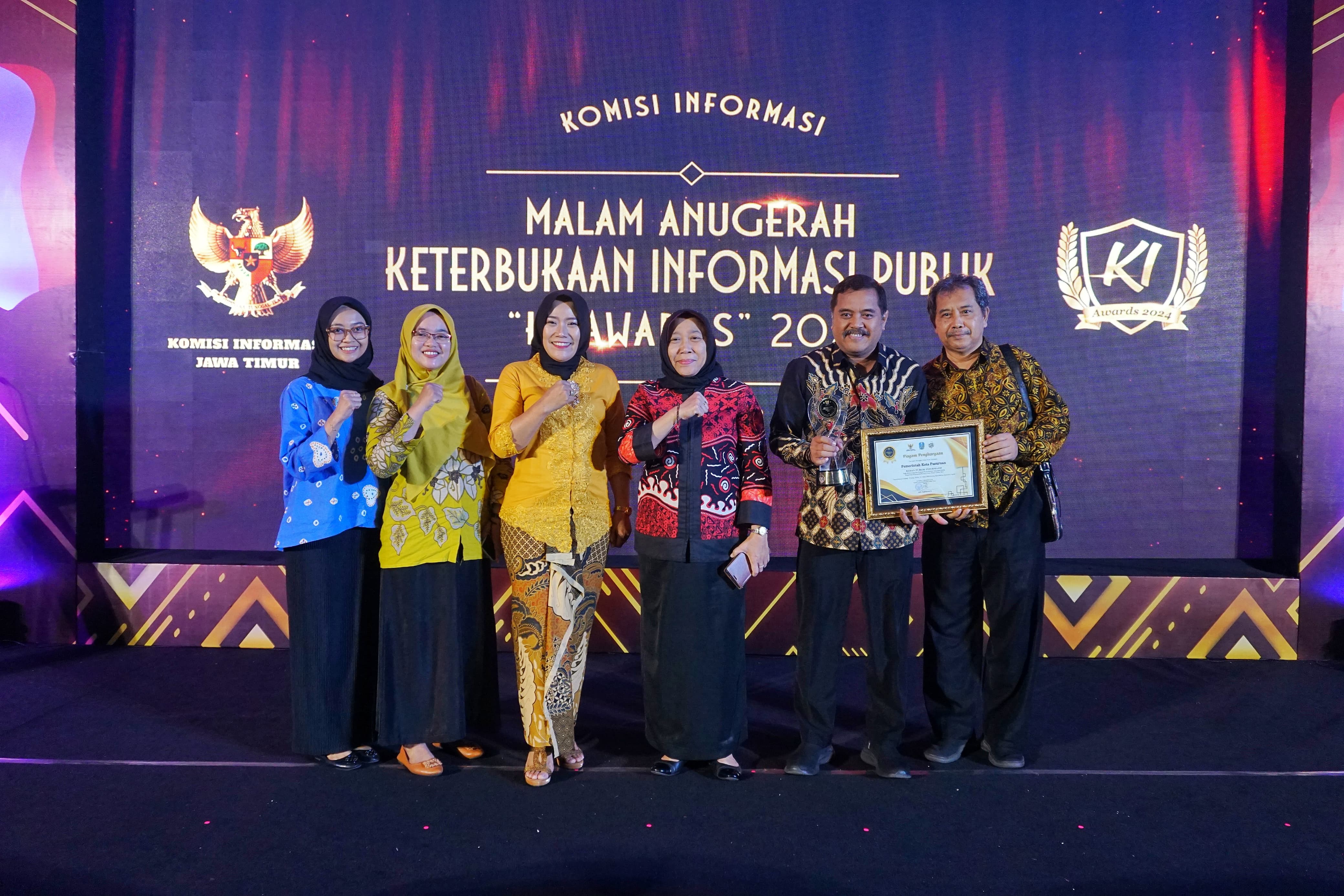 Raih Penghargaan Kota Informatif, Pemkot Pasuruan Buktikan Komitmen Wujudkan Kota Terbuka – Kabarpas